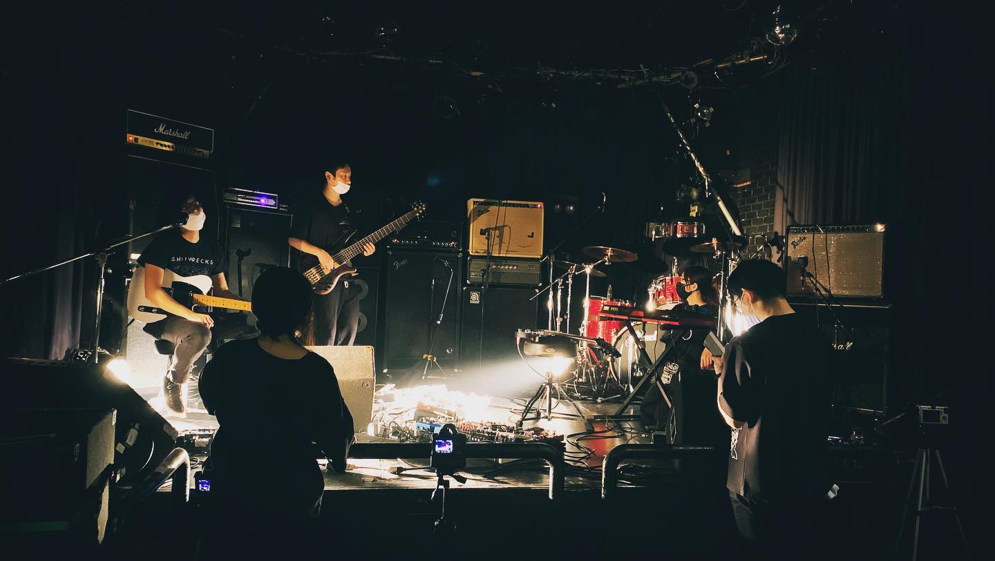 Japanese Post Metal Band Presence Of Soul Release Live Video - Unite Asia