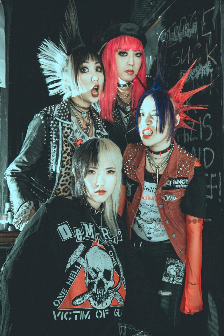 Qingdao Street Punk Band Dummy Toys Release Fiery New Album 'Not A ...