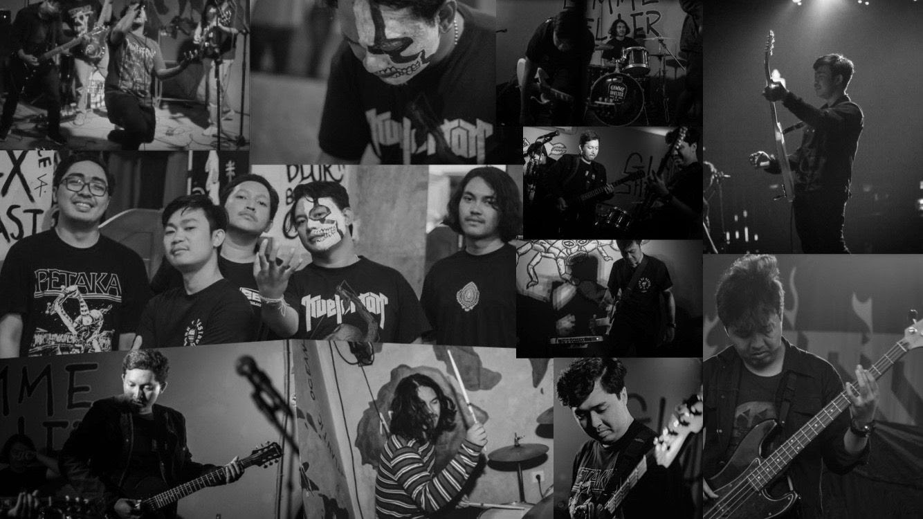 Horror Punk Band Hholloww Release Debut Album [Indonesia] - Unite Asia