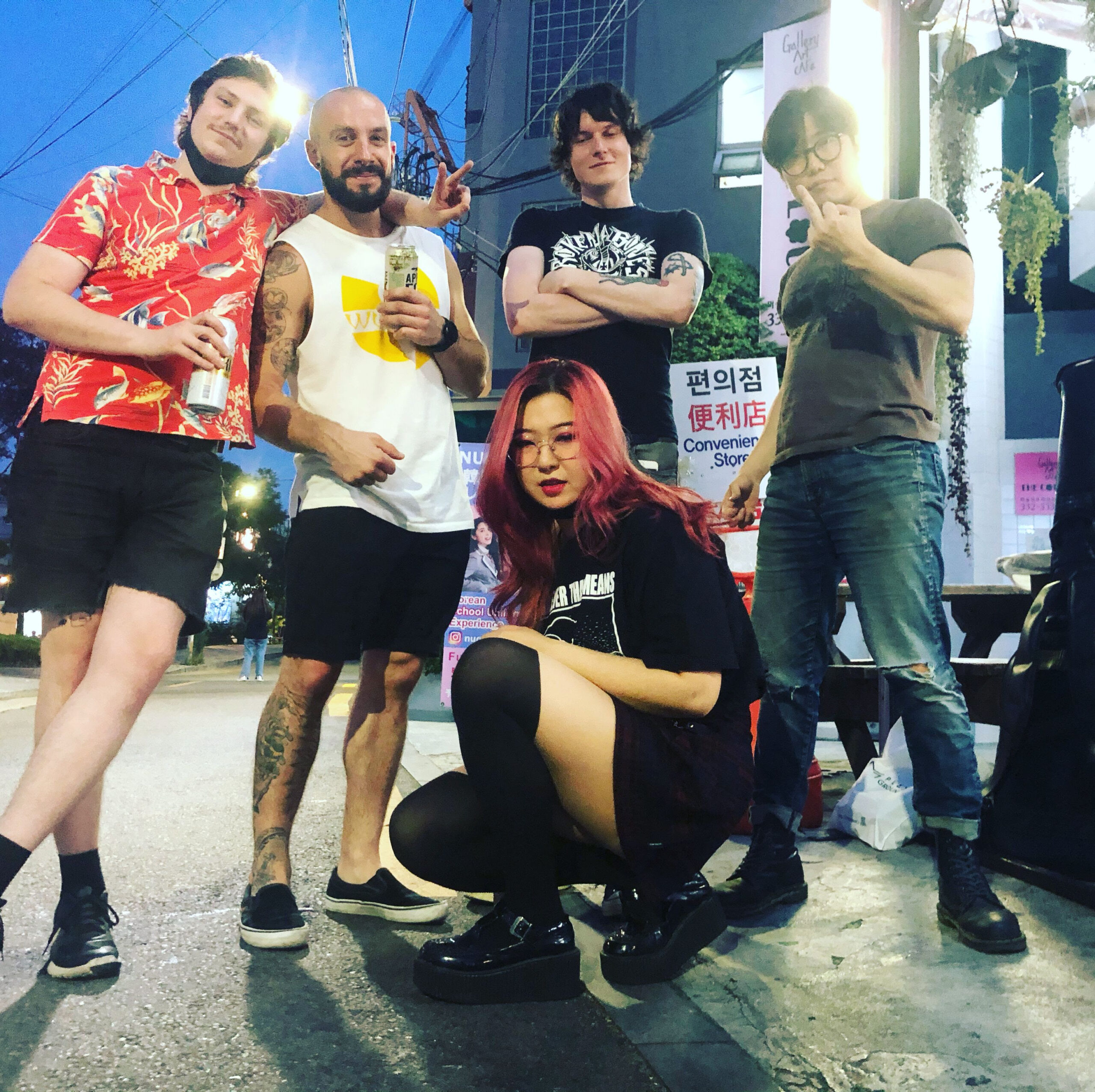 New Korea-Based Powerviolence Band Polluter Release Fullset Live Video ...