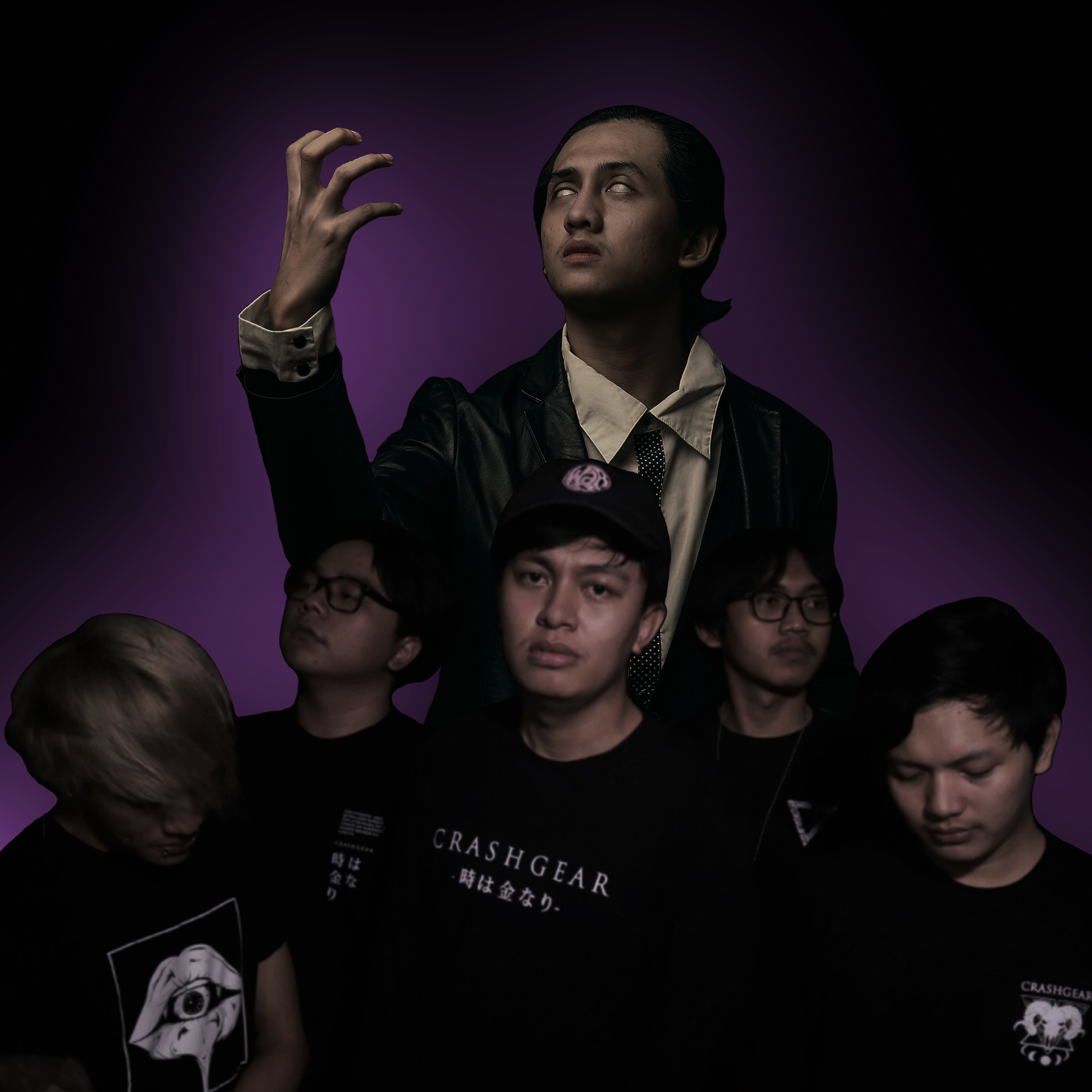 Deathcore Act Eternal Desolator Collab With Rapper [Indonesia] - Unite Asia
