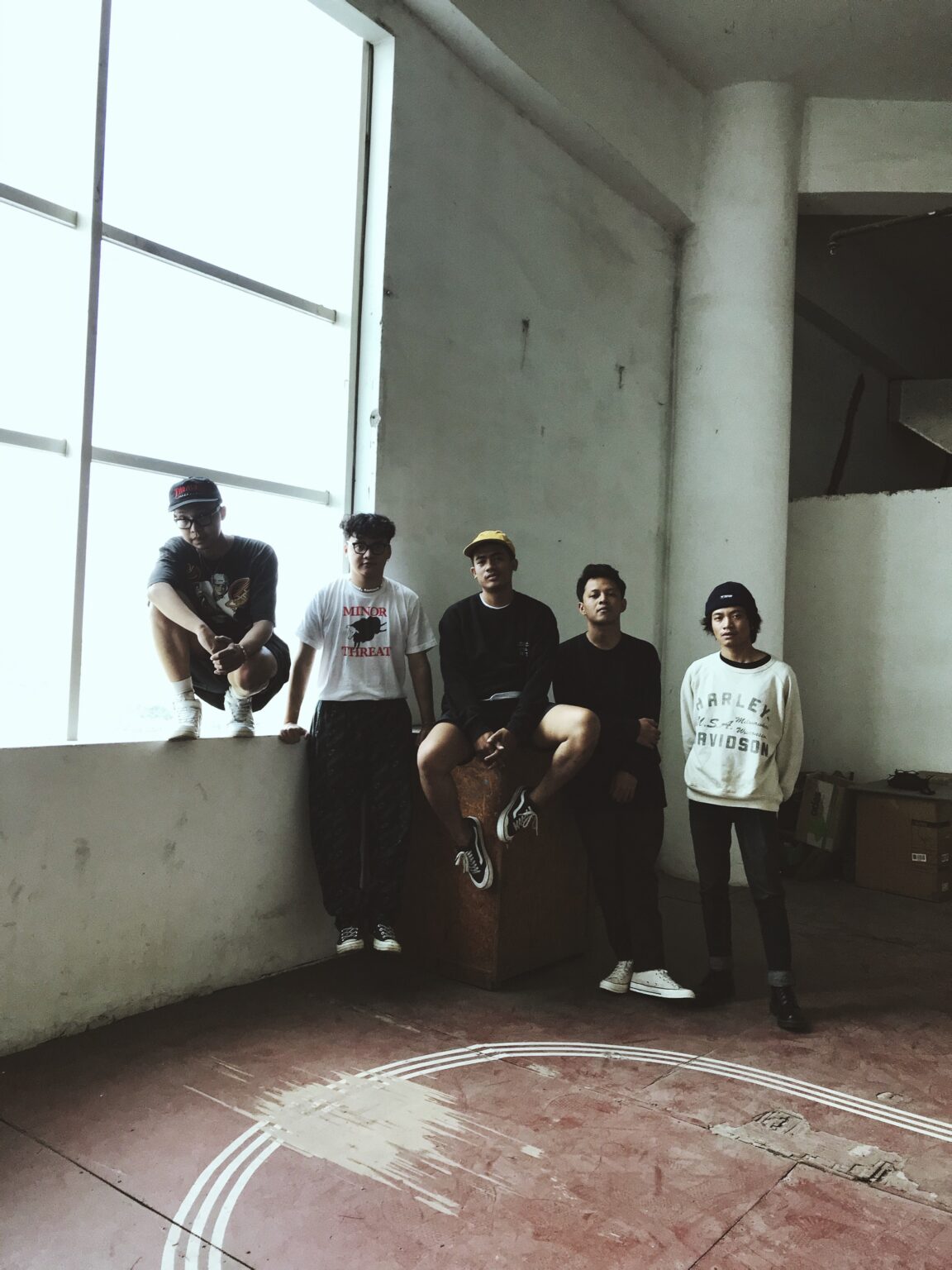 Hardcore Band Bleach Goes Hard On Self Titled Debut Ep Check It Unite Asia