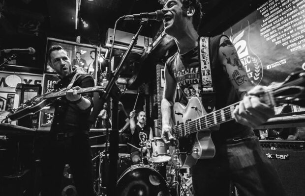Social Distortion-Inspired Punk Rock? Hell Yeah! The Side Burns Release ...