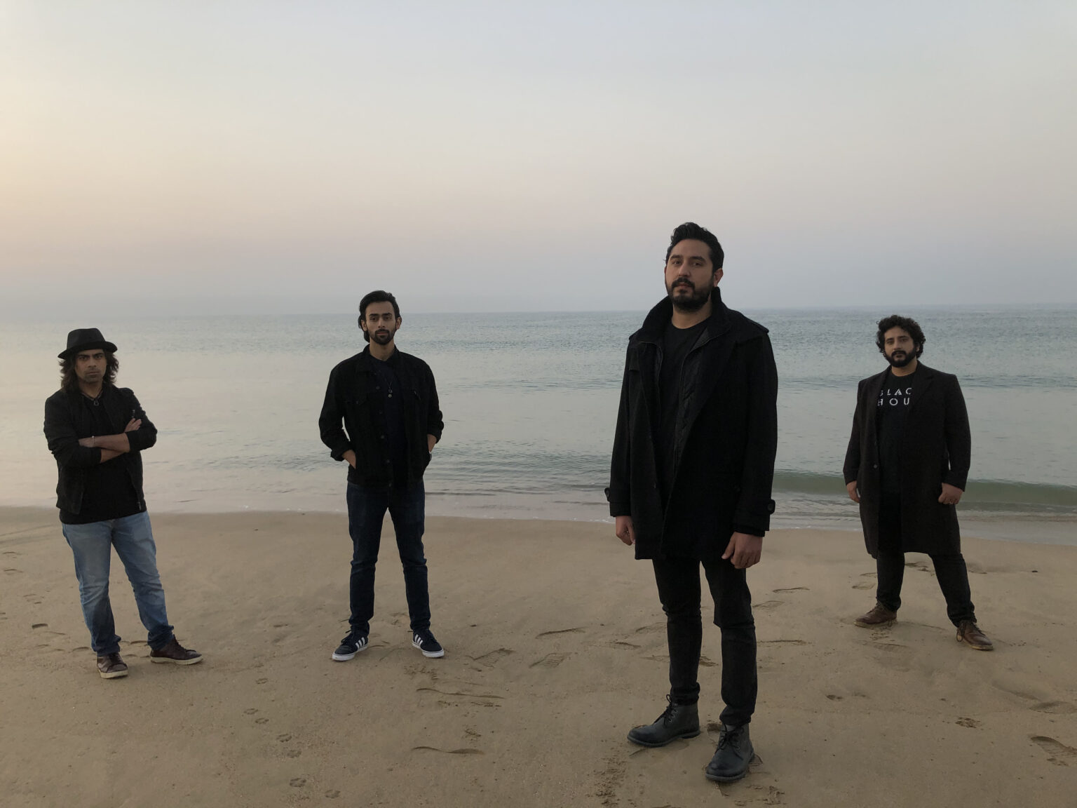Progressive Rock Act Black Hour Announce All Urdu Album Three [Pakistan ...