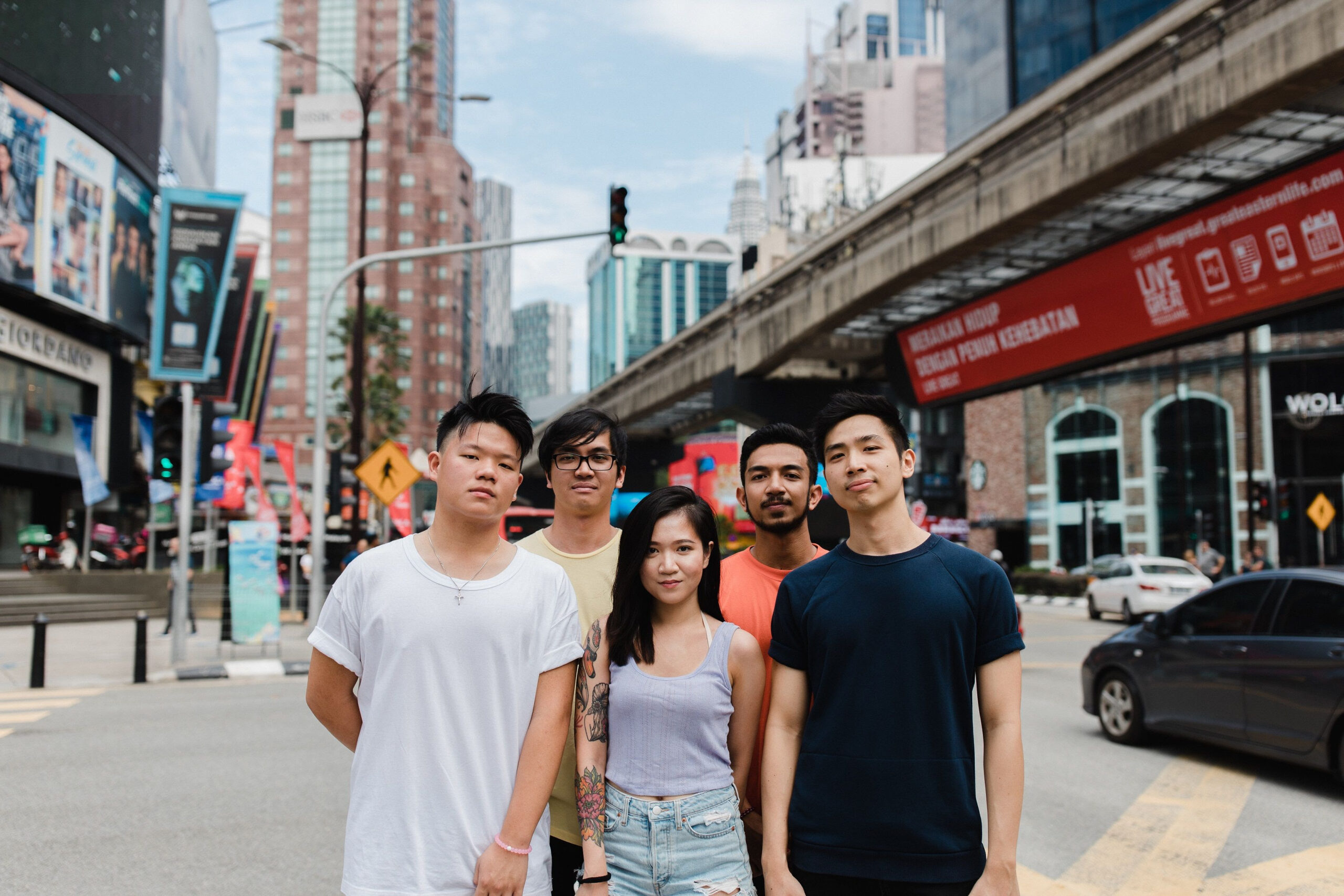 Pop Punk Act Night Skies & Visions Release EP [Malaysia] - Unite Asia