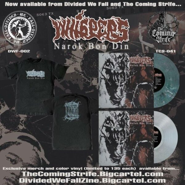 Hardcore Band Whispers Release Vinyl and Merch Pre-Orders Now - GO ...