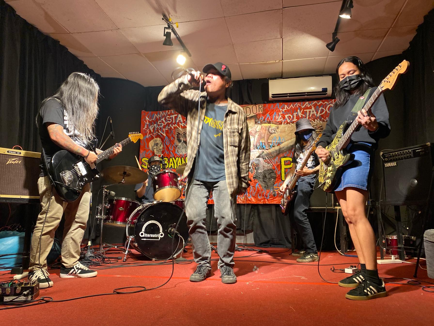 Anti Facist Punk Band The Exsenadors Announce New Album [Philippines ...