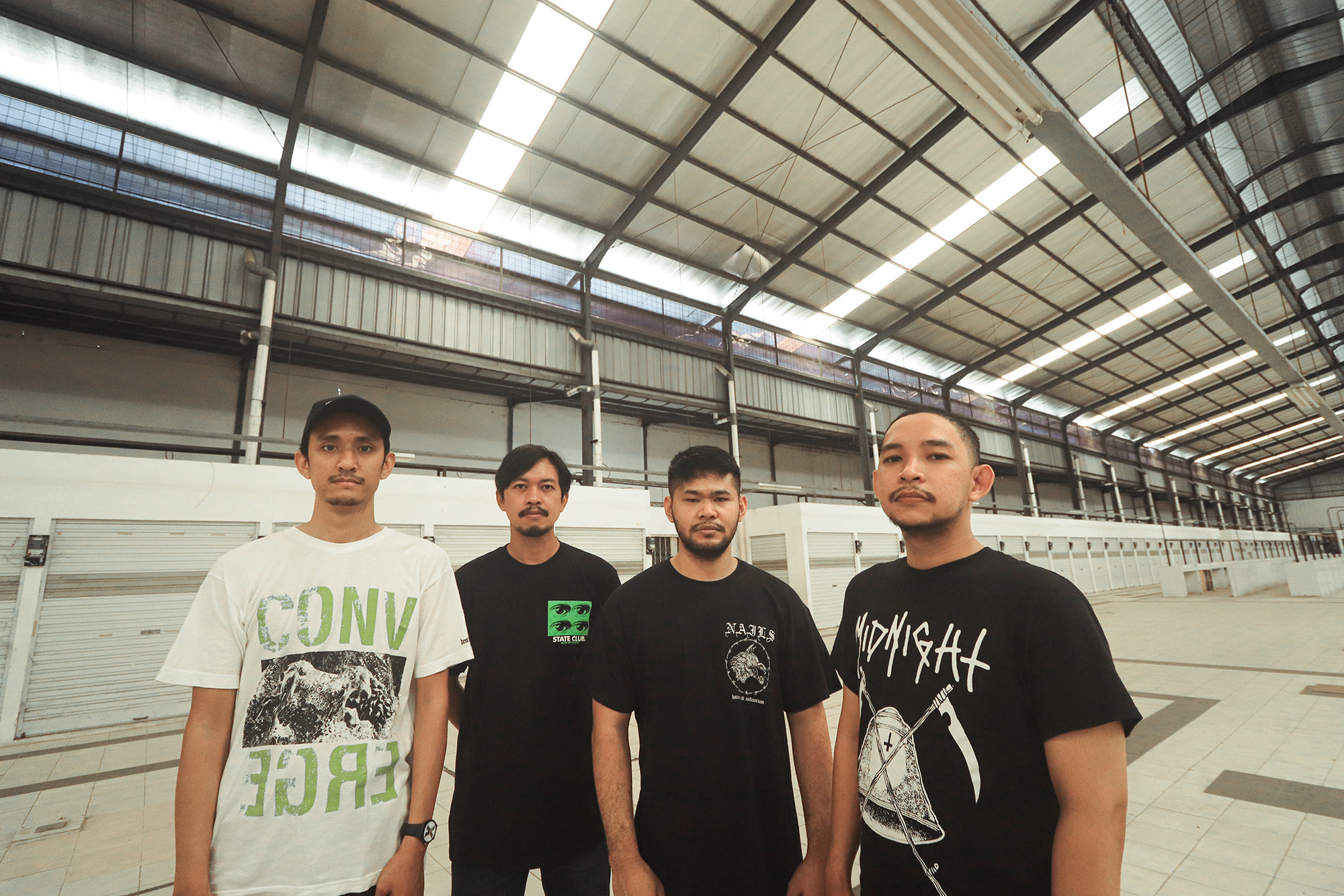 Chaotic Hardcore Band Heaven In Address Pessimism on New Track ...