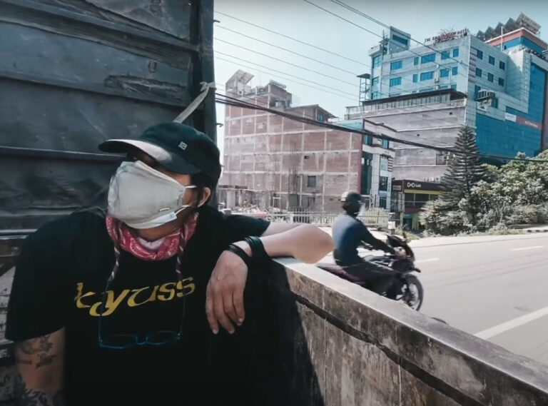 Brilliantly Shot Interview of An Important Member of the Nepali Punk ...