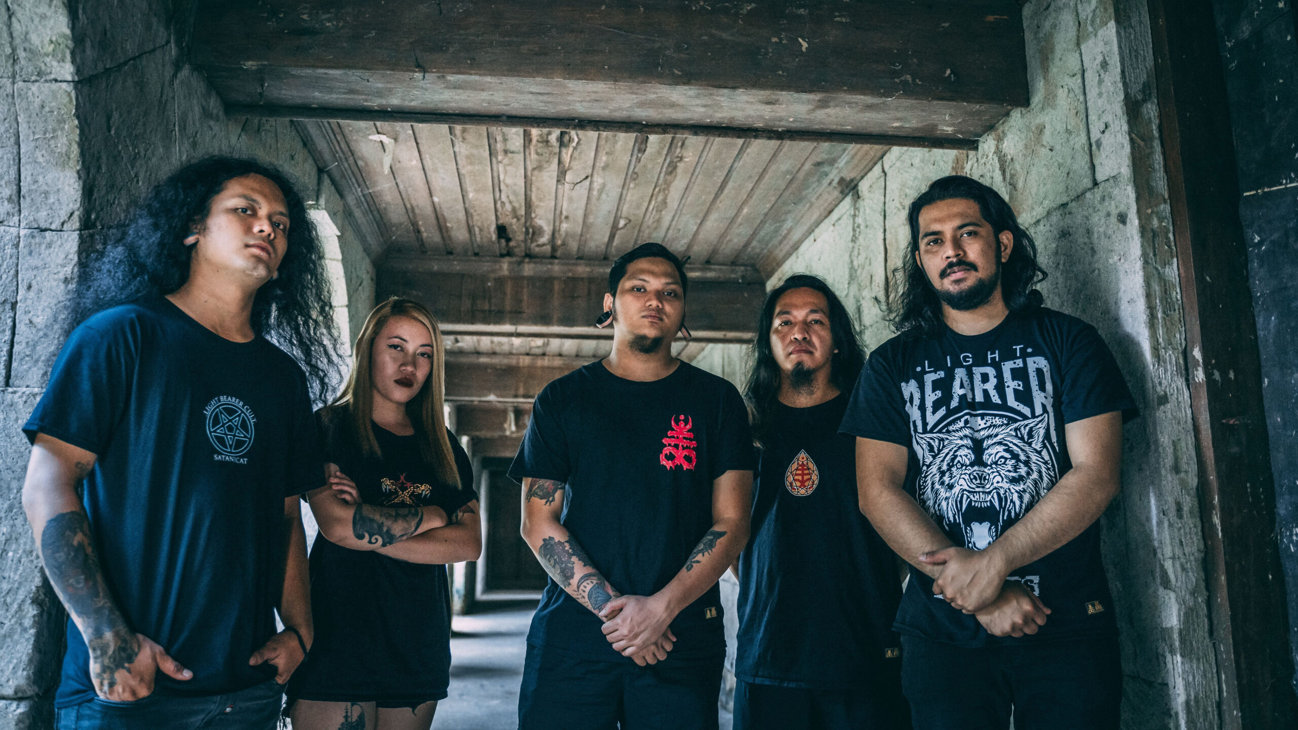 Deathcore Band Unhallowed Promethean Release Music Video [Philippines ...