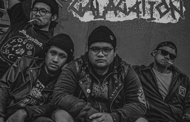 5 Way Split Release Featuring D Beat/Crust Punk Bands Out Now - Unite Asia