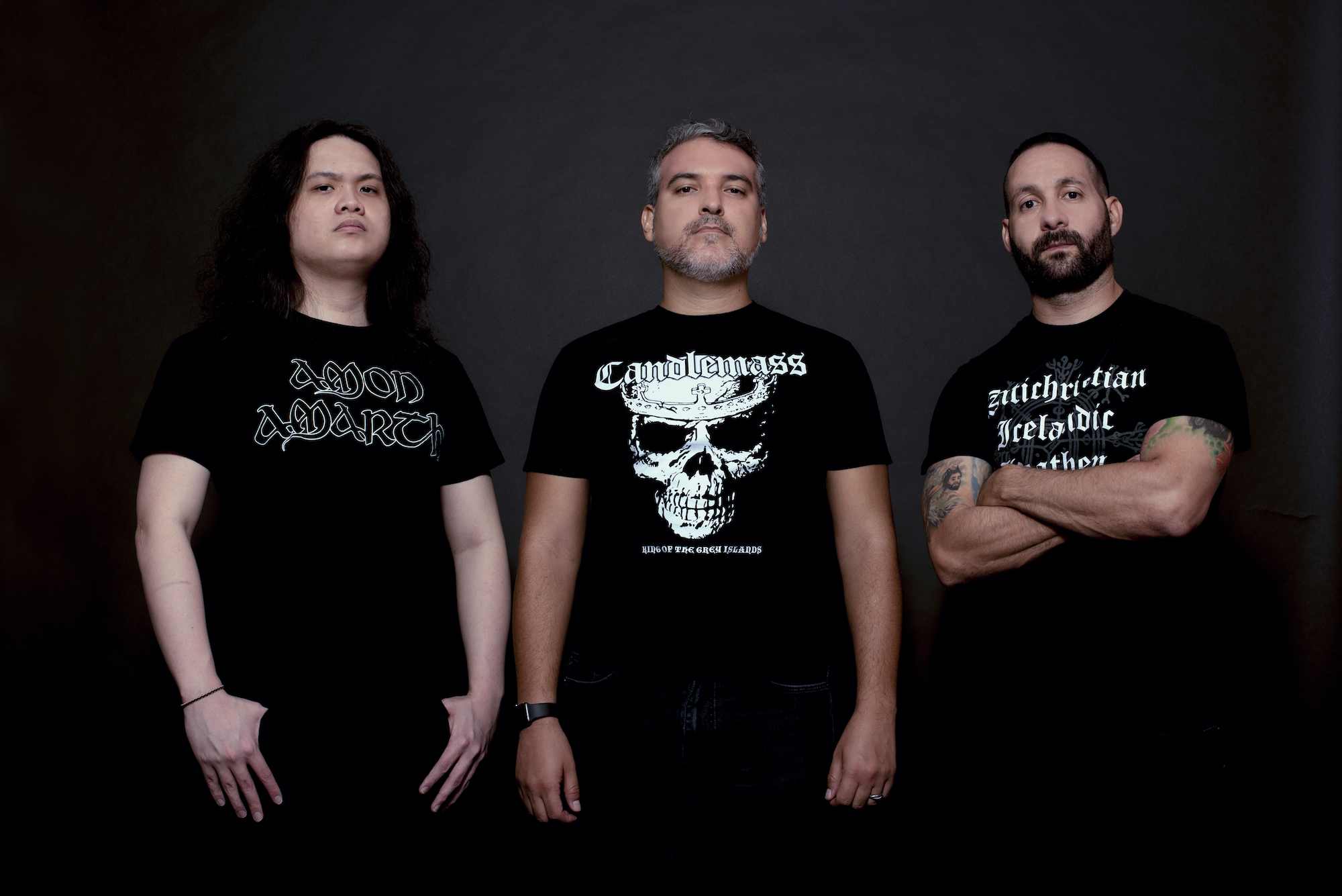Death Metal Band Adarrak [Singapore] Enlist Marty Friedman On New Track ...