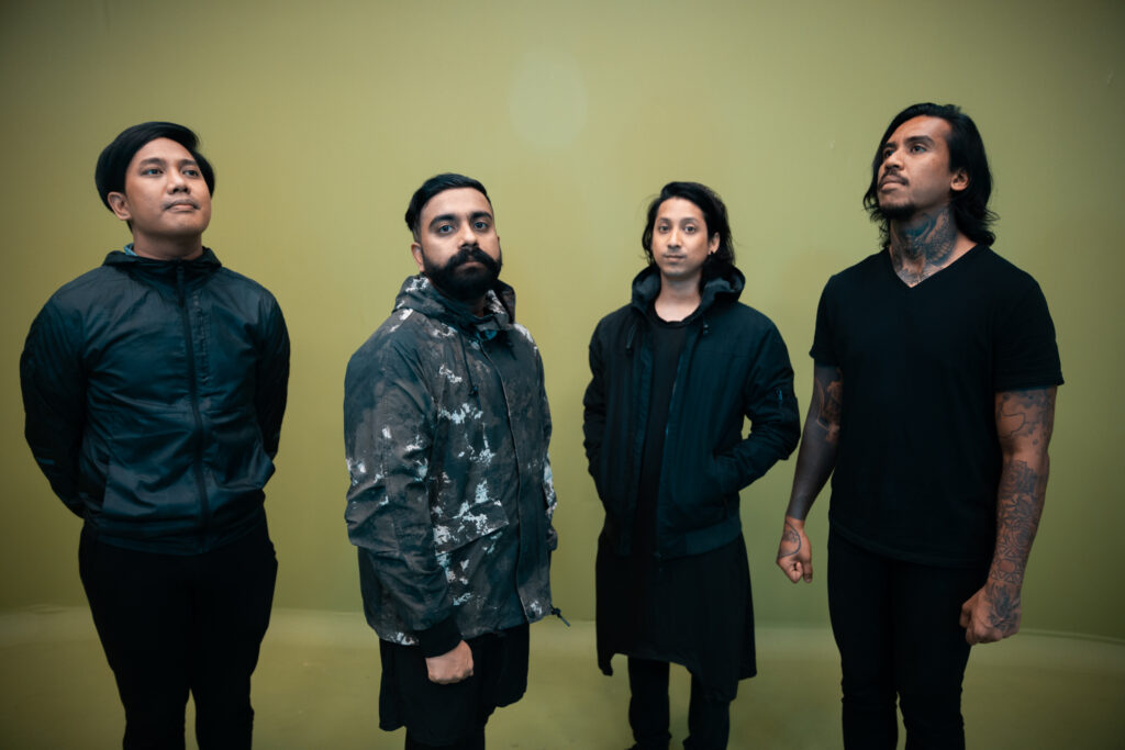 NAUSEOUS BAND PIC - Unite Asia