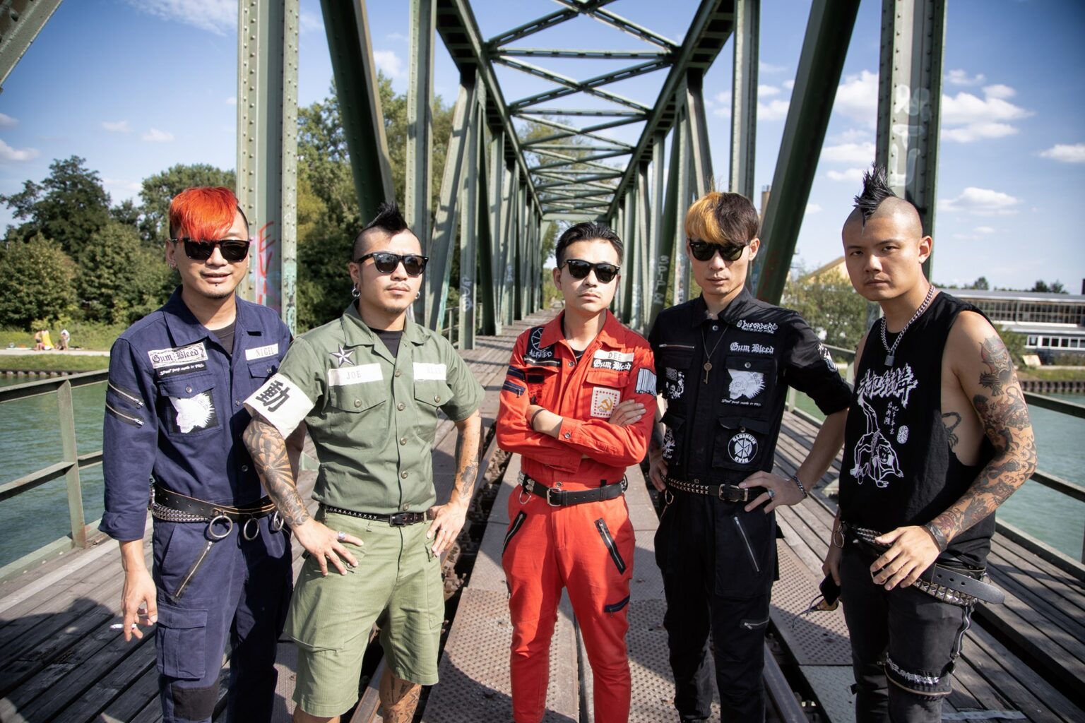 Punk Rock Band Gum Bleed Scream About Defiance [China] - Unite Asia