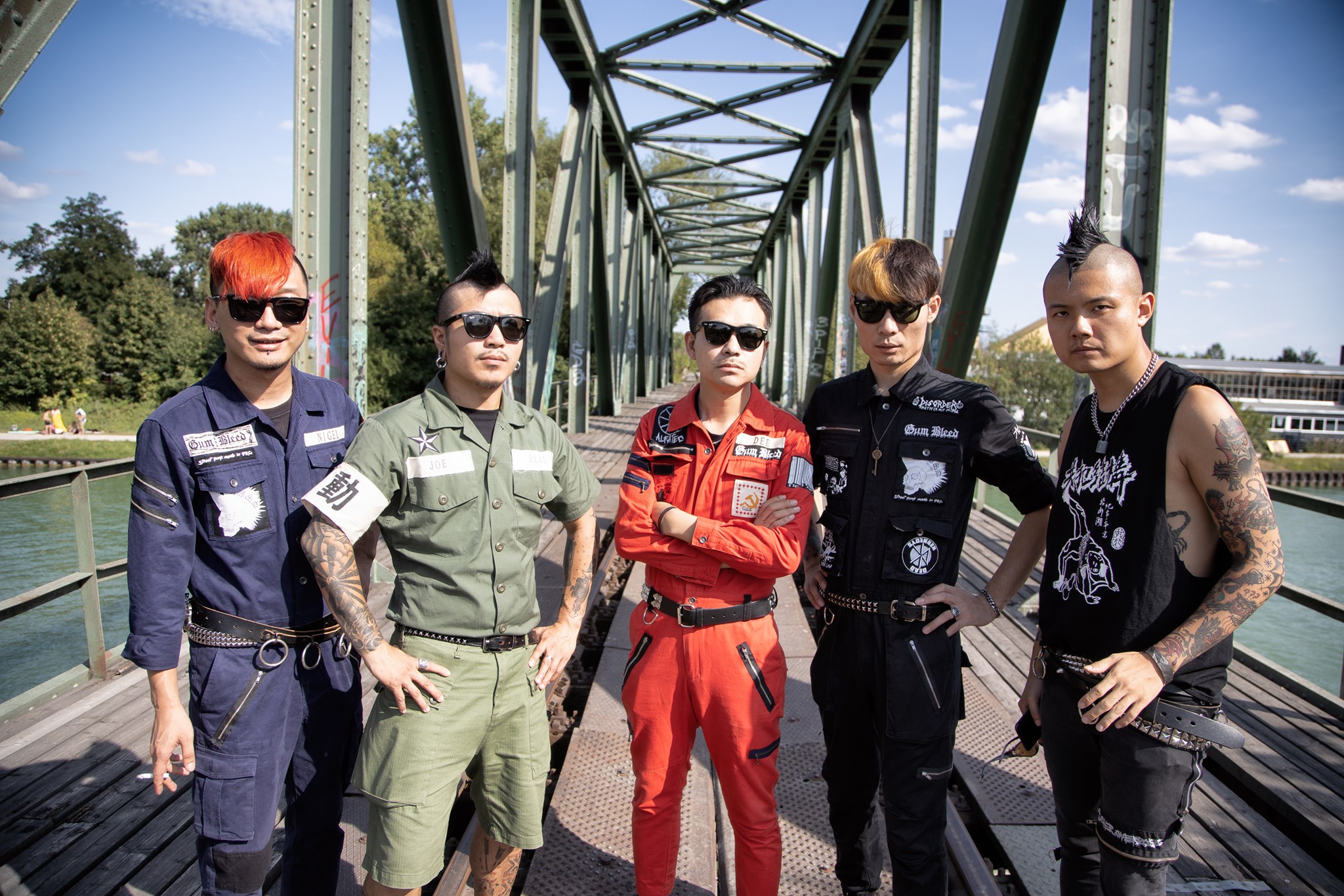 Punk Rock Band Gum Bleed Scream About Defiance [China] - Unite Asia