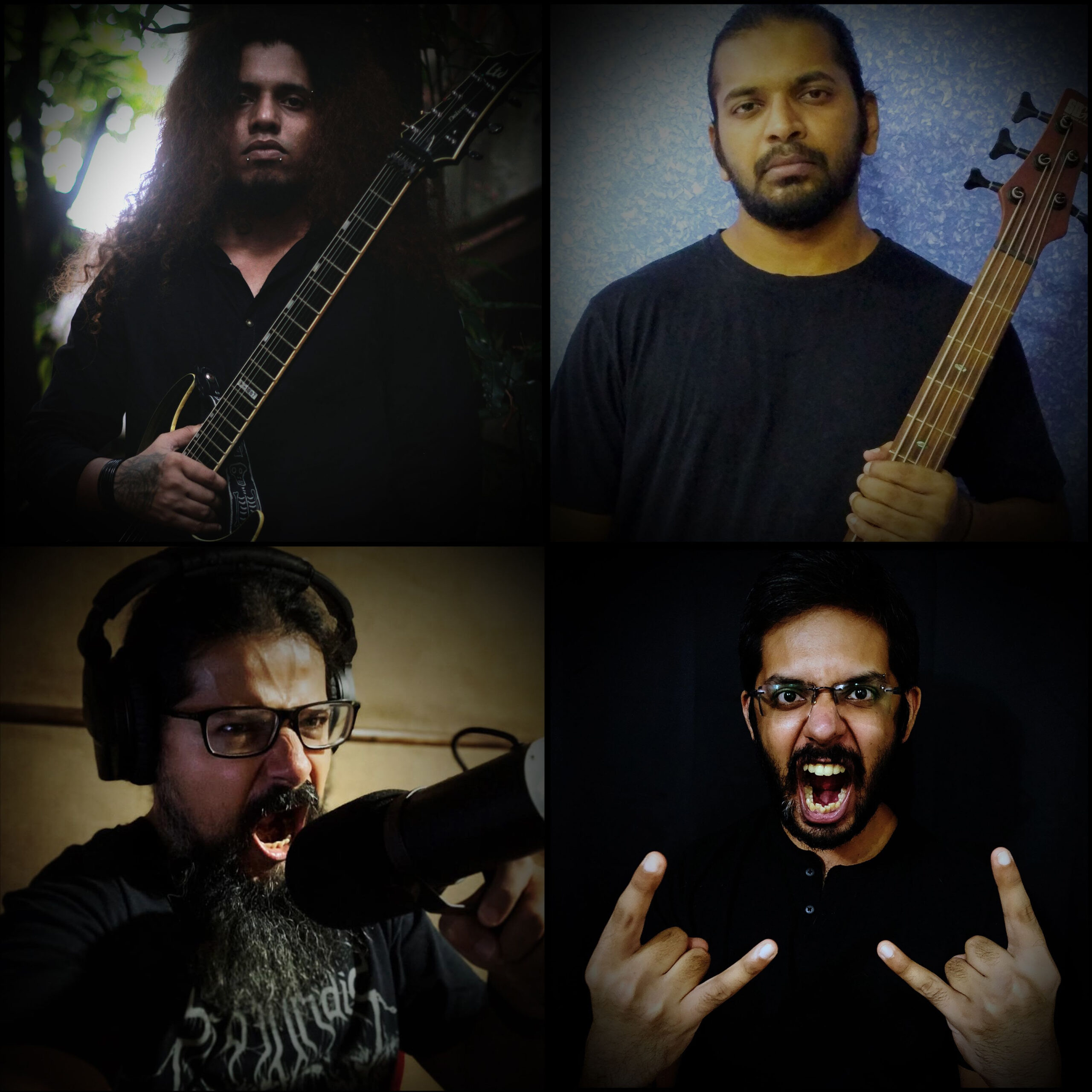 Metal Band Targe Release Track 'Godless & Divine' [India] - Unite Asia
