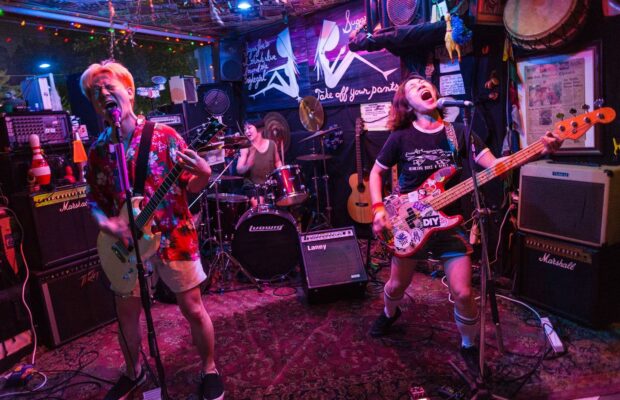 Melodic Punk Rock band Drinking Boys and Girls Choir Rip Through New ...