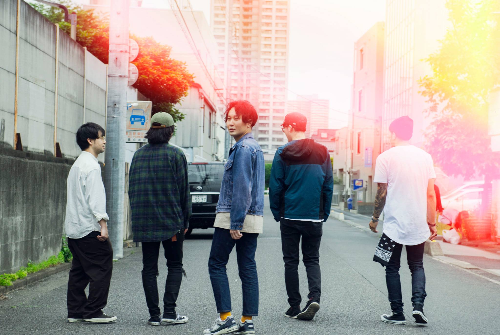 Screamo/Post Hardcore Band Lang Release 5 Song CDEP [Japan] - Unite Asia