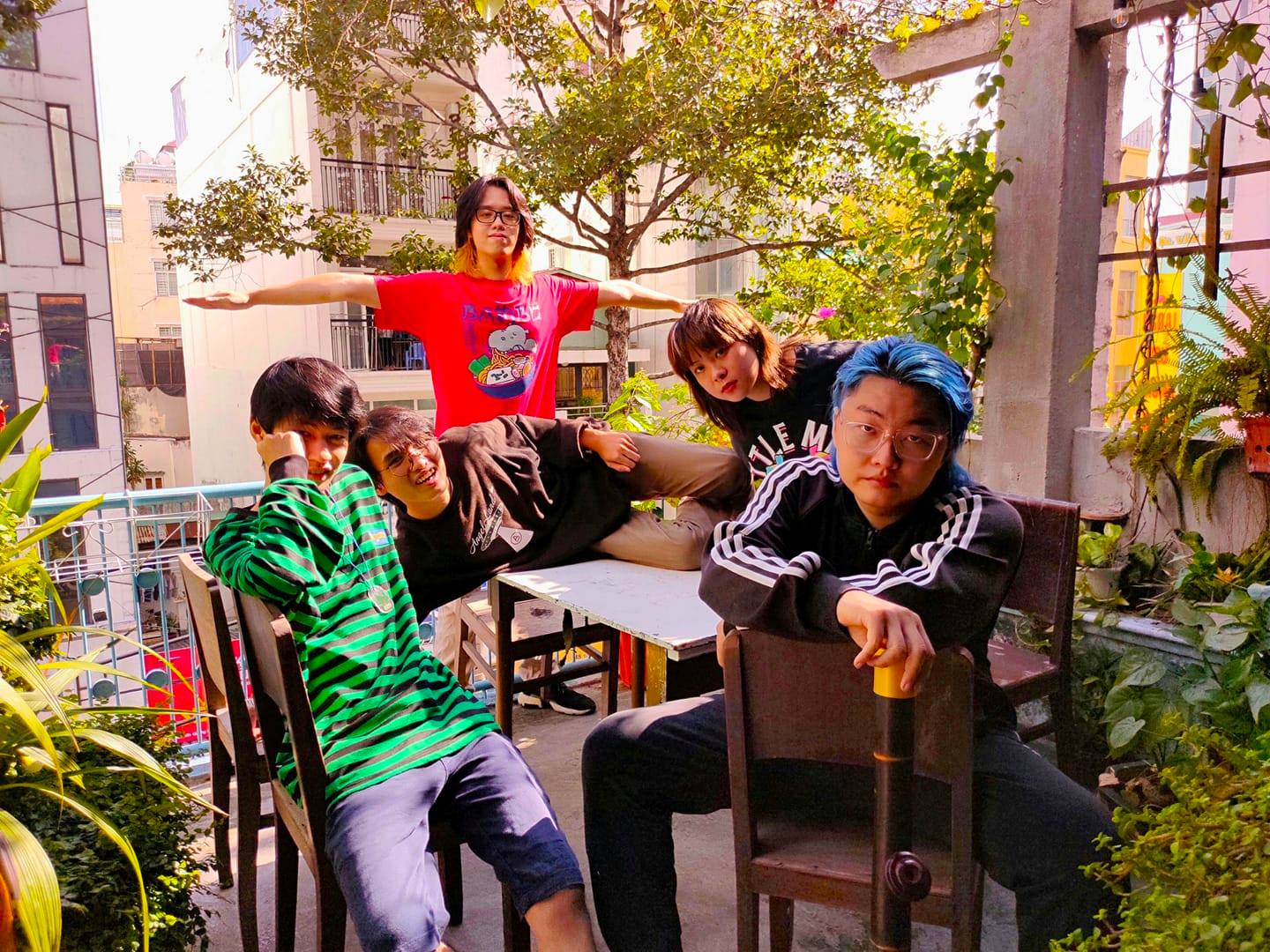 Listen To the Debut Track By Brand New Pop Punk Band Do It Dad [Vietnam ...