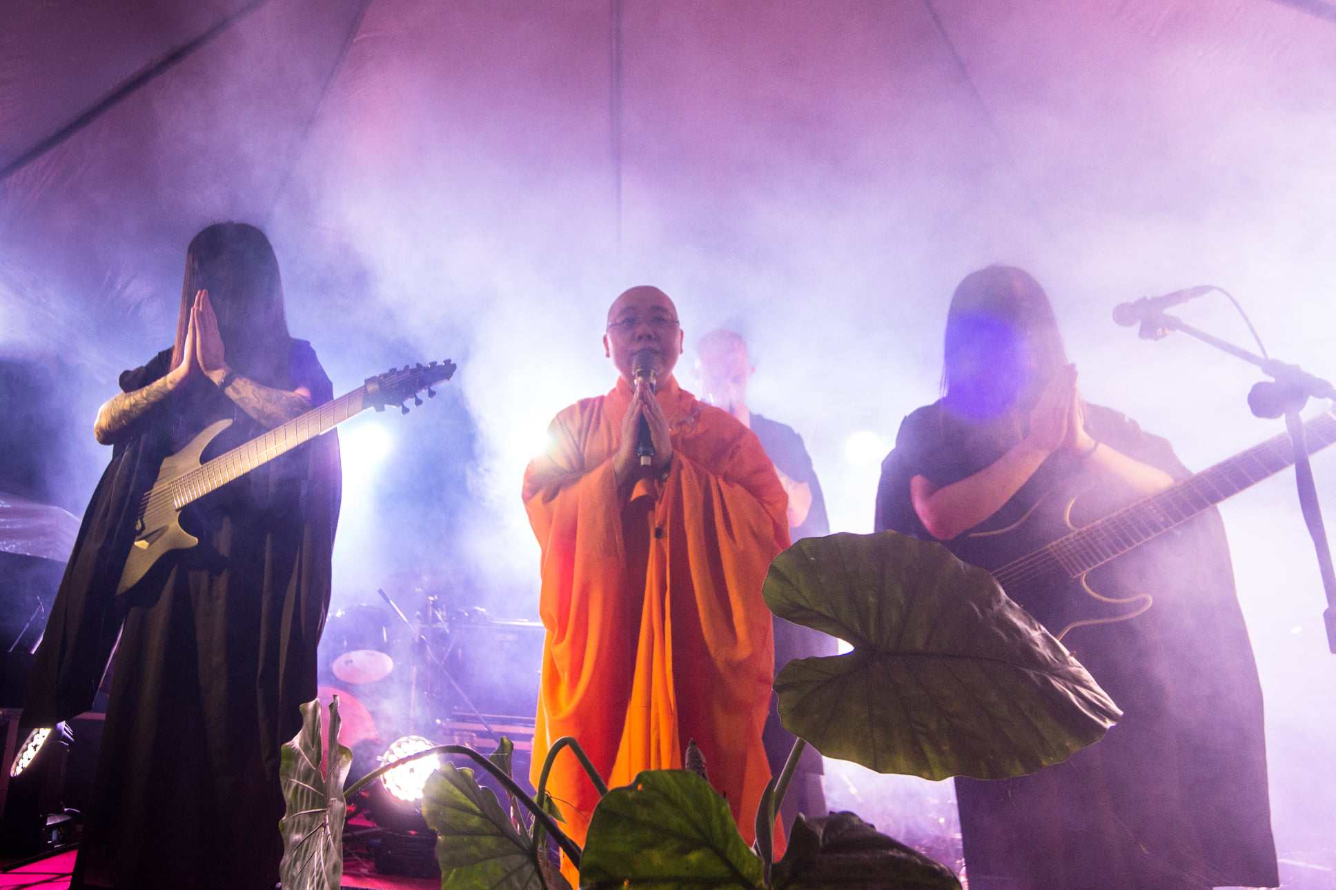 Buddhist Death Metal Band Dharma Release Epic Debut Music Video - So ...