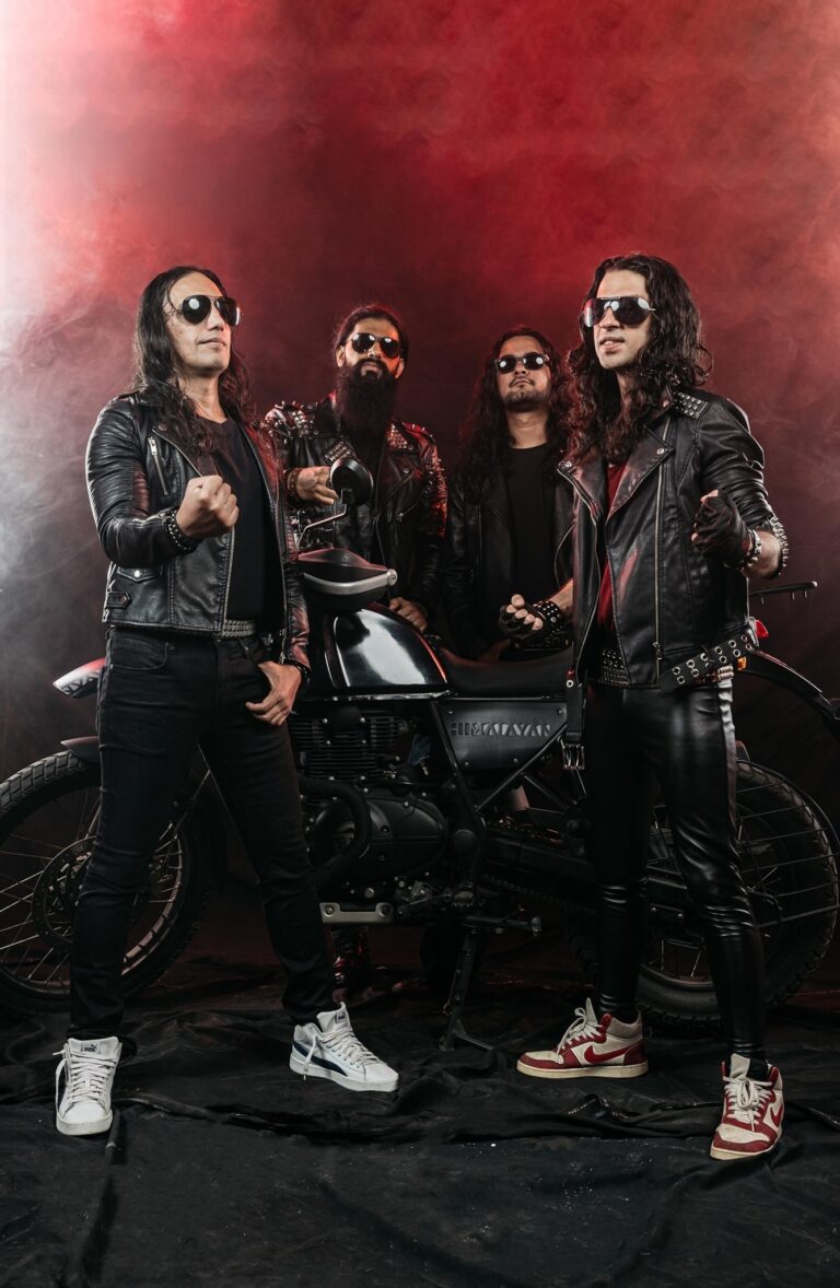 Heavy Metal Band Kryptos Bring The Riffs On New Single 'Raging Steel ...