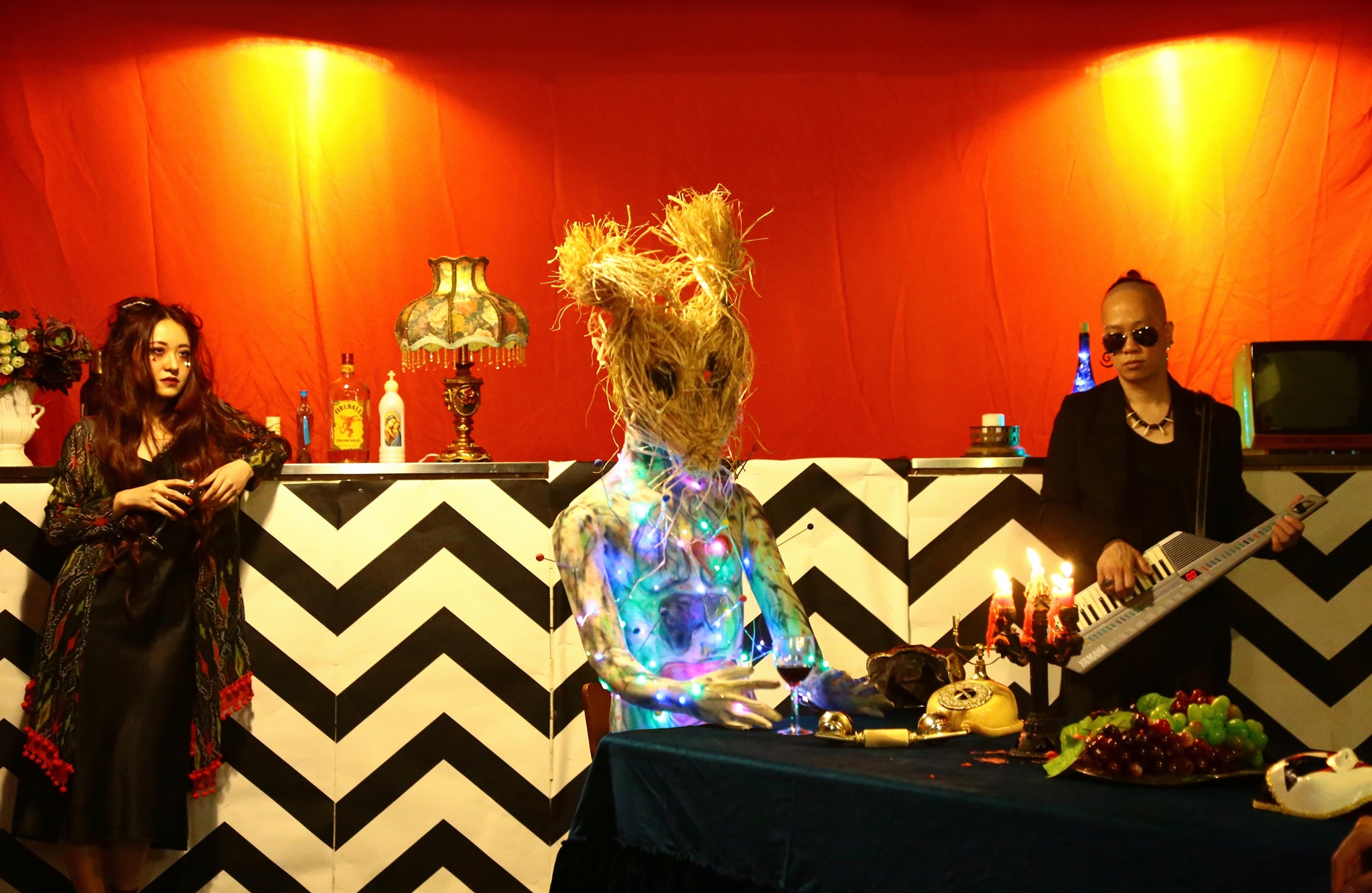 Darkwave Band MAENAD & THE RAVERS Drop Surprise Acoustic Album [Hong ...