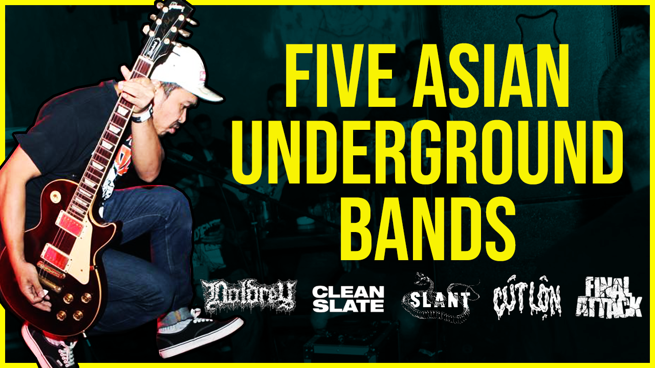 New Video Series Celebrating Asian Underground Bands Launches First ...