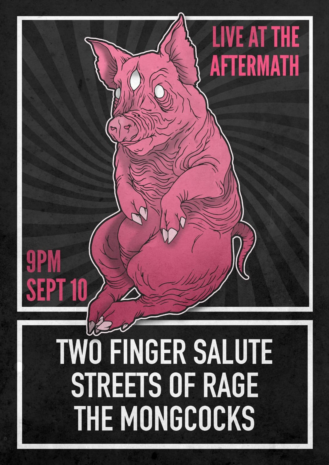 Oi Punk Band Two Finger Salute Return With New Lineup and Announce ...