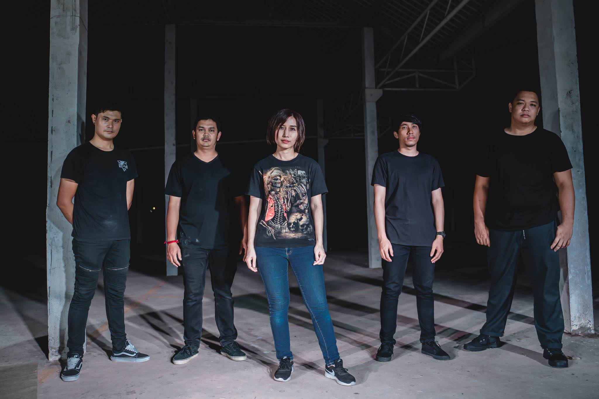 Melodic Death Metal Band GG Project Slay It [Thailand] - Unite Asia