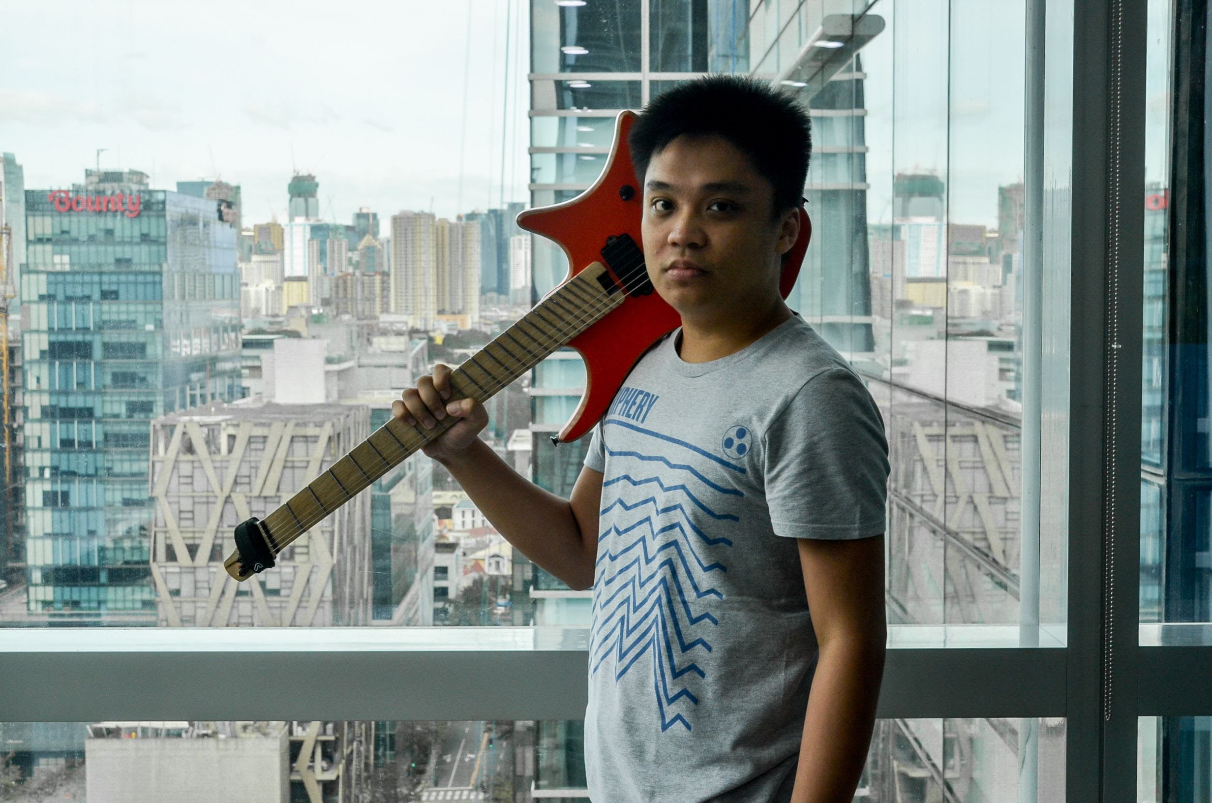 Solo Prog Metal Act Mickosis Release New Single feat. Mark Holcomb of ...