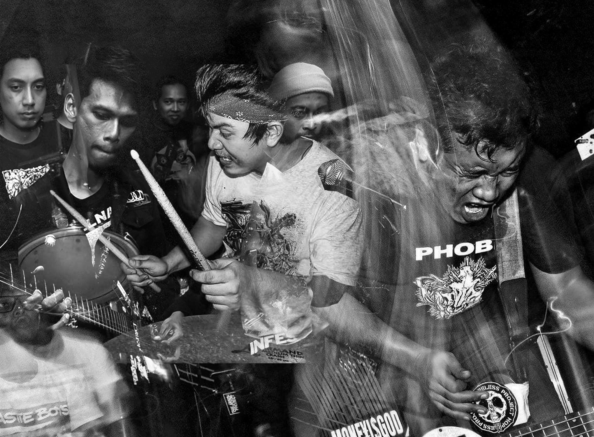 "Imagine Punk Never Existed" Asks Grindcore Band Thinlyveiledcollusion ...