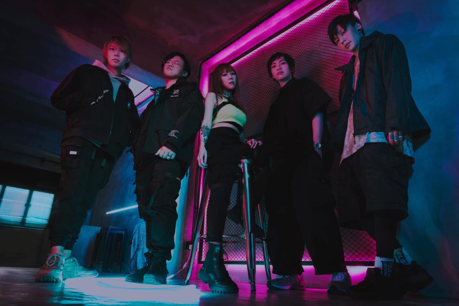 Post Hardcore Band Instinct of Sight Drop New Track '白黑' [Hong Kong ...