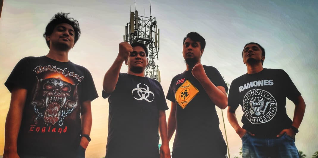 Check Out Grindcore Band Blakole On Debut EP [India] - Unite Asia