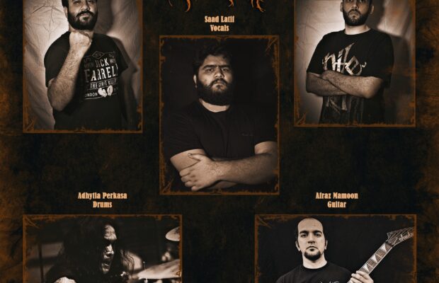 Death Metal Band Azaab Release Artwork For Debut Album [Pakistan ...