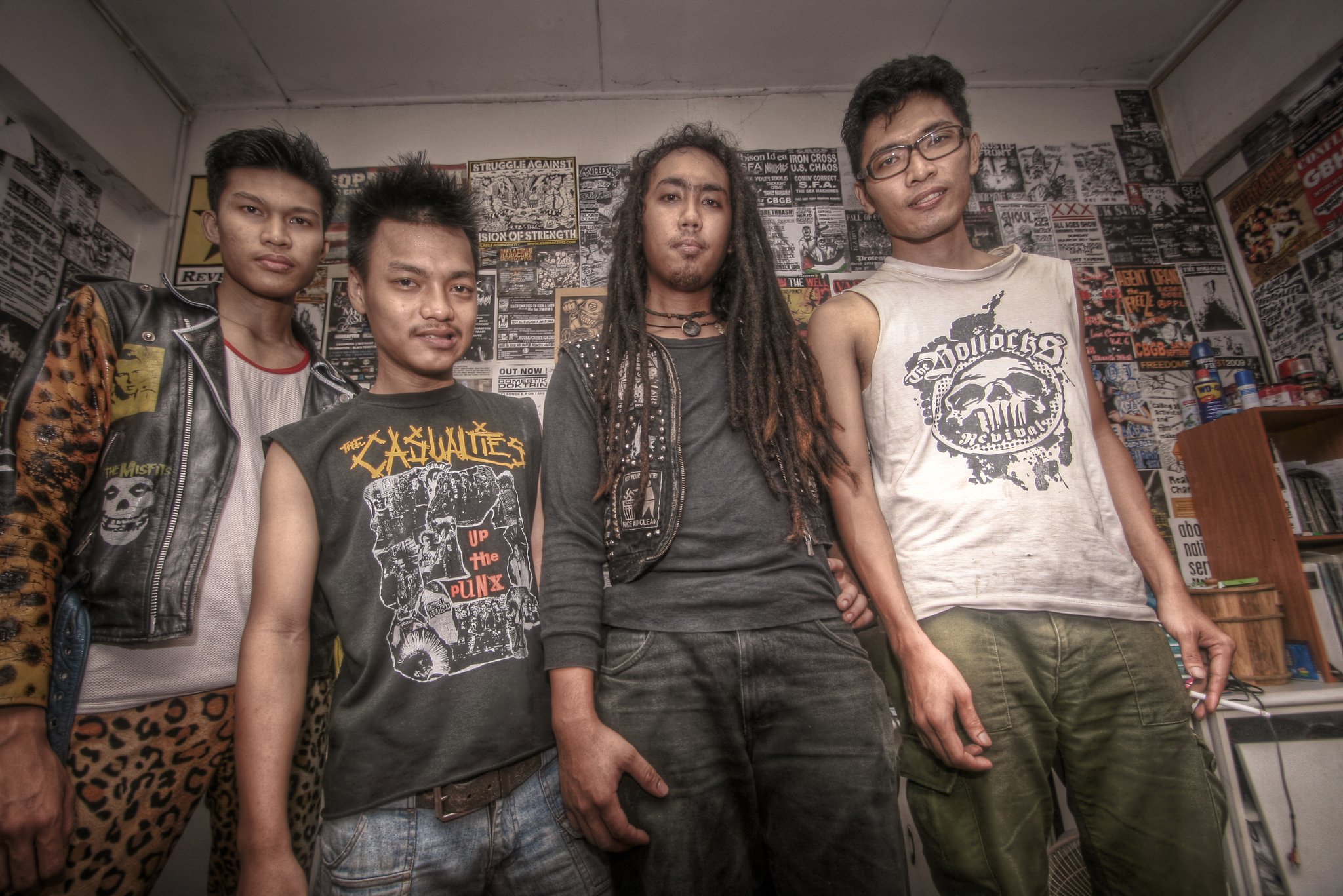 Tadang Records Re-Release The Garrison's Debut Record on LP [Malaysia ...