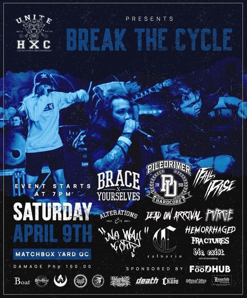 break the cycle - Unite Asia