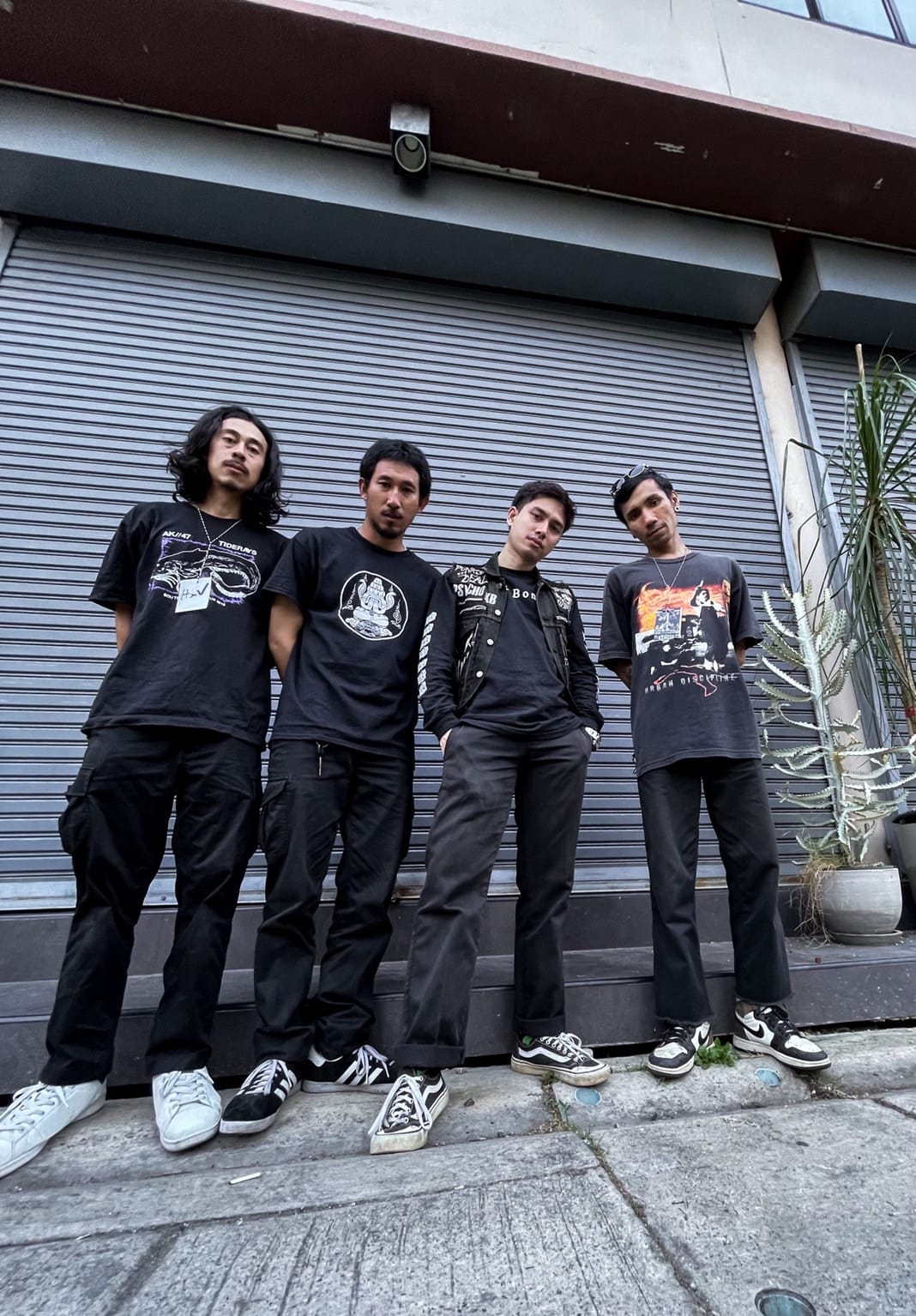 Powerviolence Act High Voltage Drop Fullset Live Video [Thailand ...