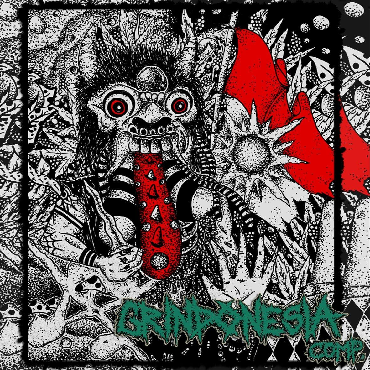 Grindonesia - 24 Band Indonesian Grindcore Compilation Out Now - Unite Asia