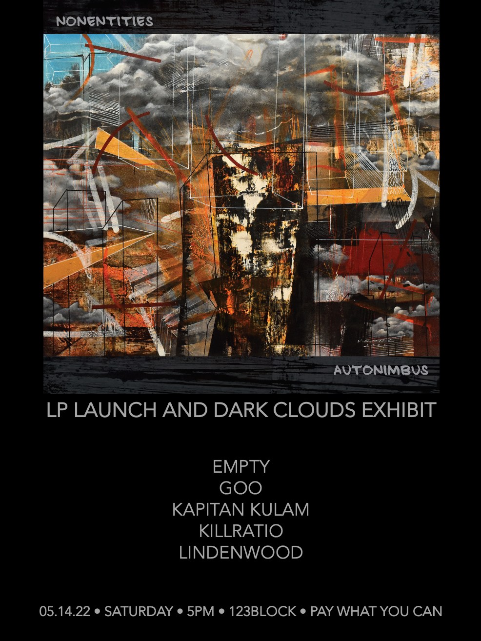 Punk Band Nonentities Release Vinyl Edition of Full Length / Announce ...