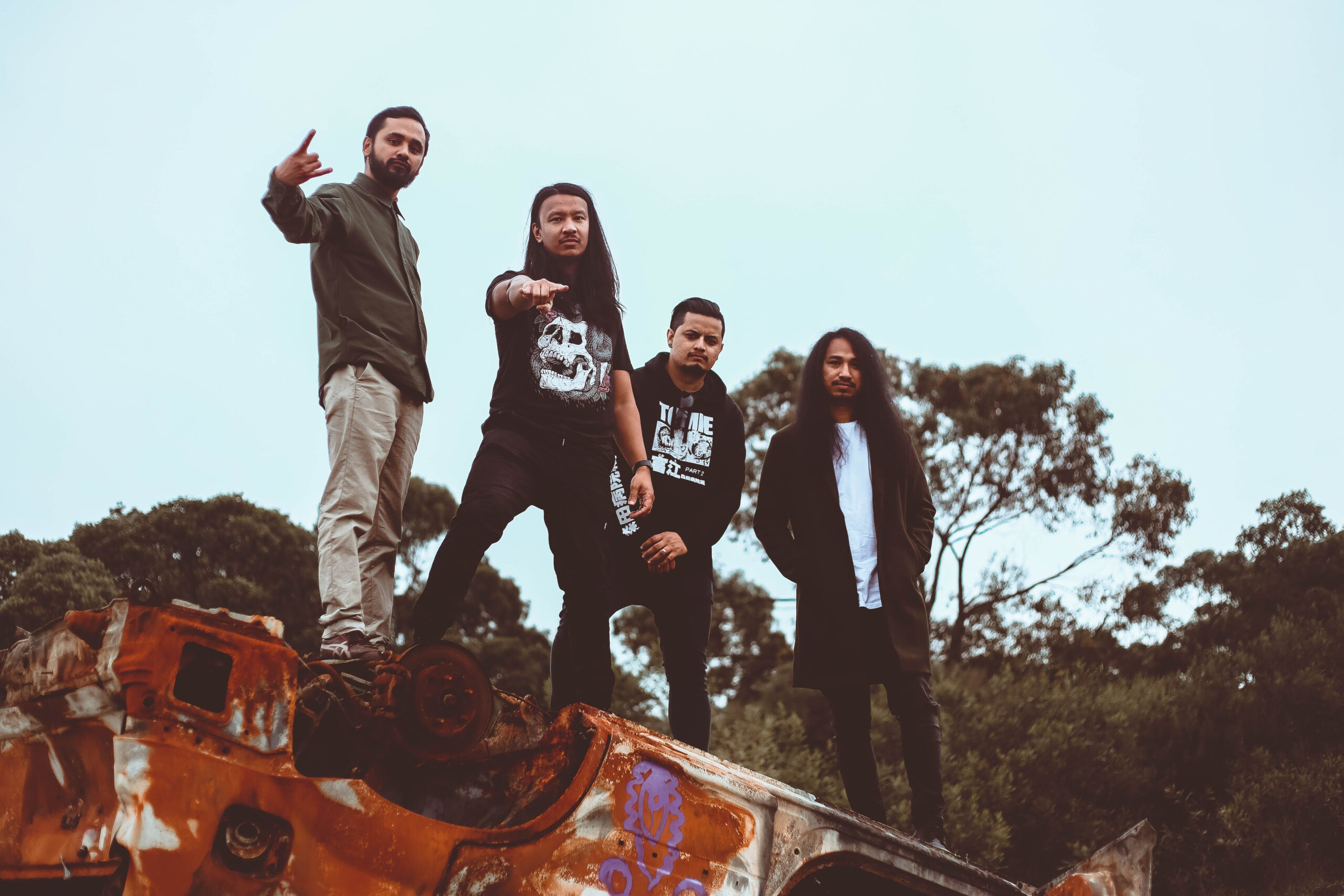 Australia-Based Nepali Metalcore Act Chronic Release Music Video [Australia] - Unite Asia