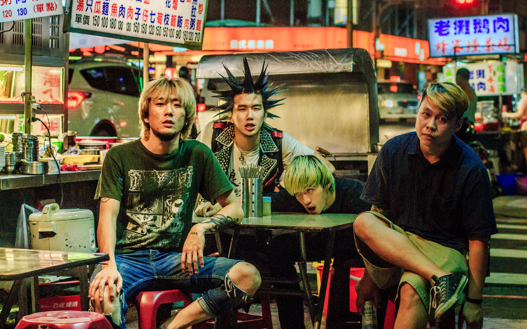 Amazing Taiwanese Punk Band Pen Heartfelt Note About Going on Hiatus ...