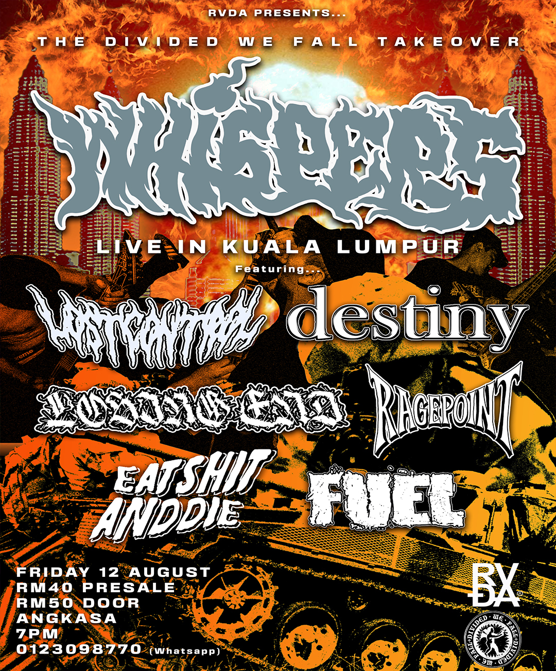 Metallic Hardcore Band Whispers Are Hitting Singapore and Kuala Lumpur ...
