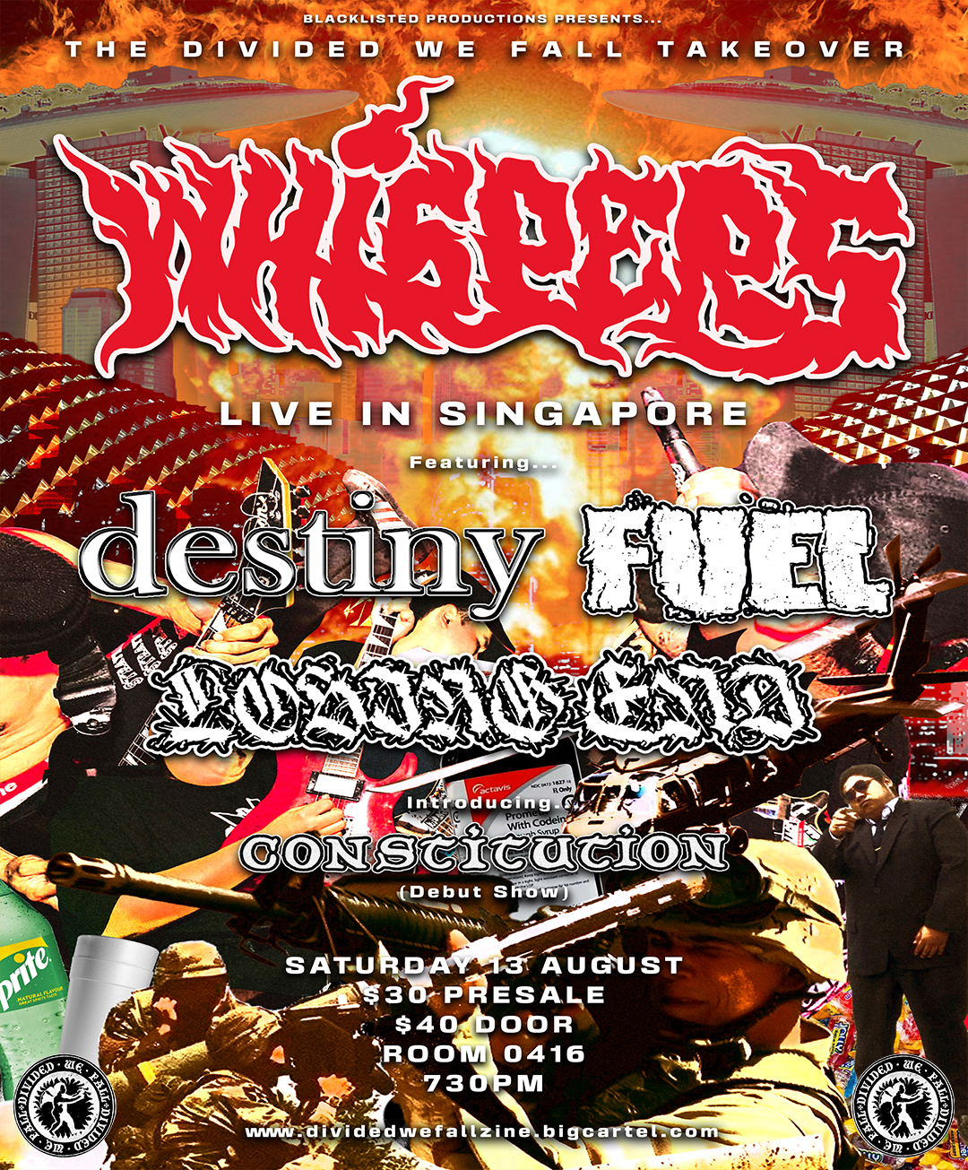 Metallic Hardcore Band Whispers Are Hitting Singapore and Kuala Lumpur ...