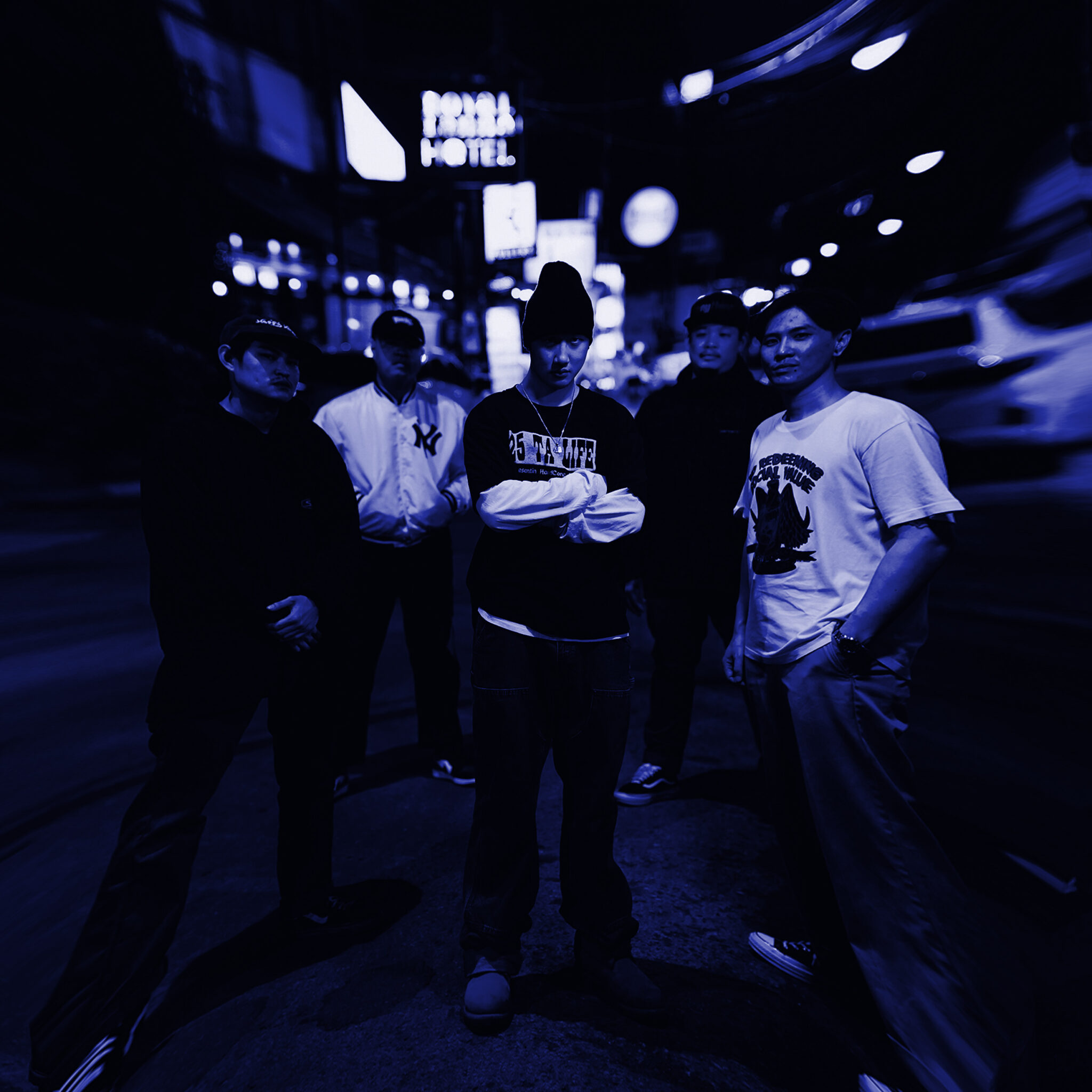 Thai Bands The Shredder [Hardcore] and High Voltage [Powerviolence ...