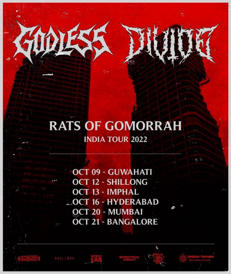 German Death Metal Band Divide Announce Joint India Tour With Godless ...