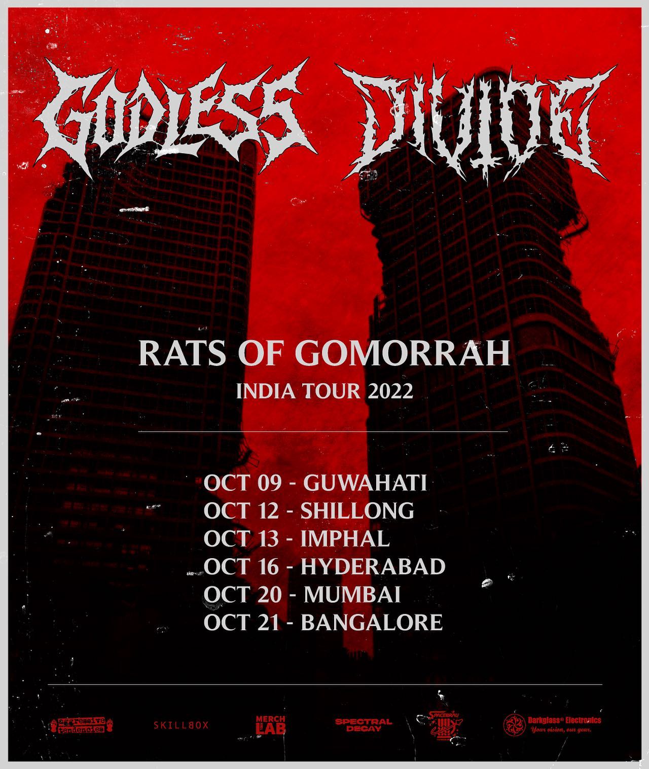 German Death Metal Band Divide Announce Joint India Tour With Godless ...