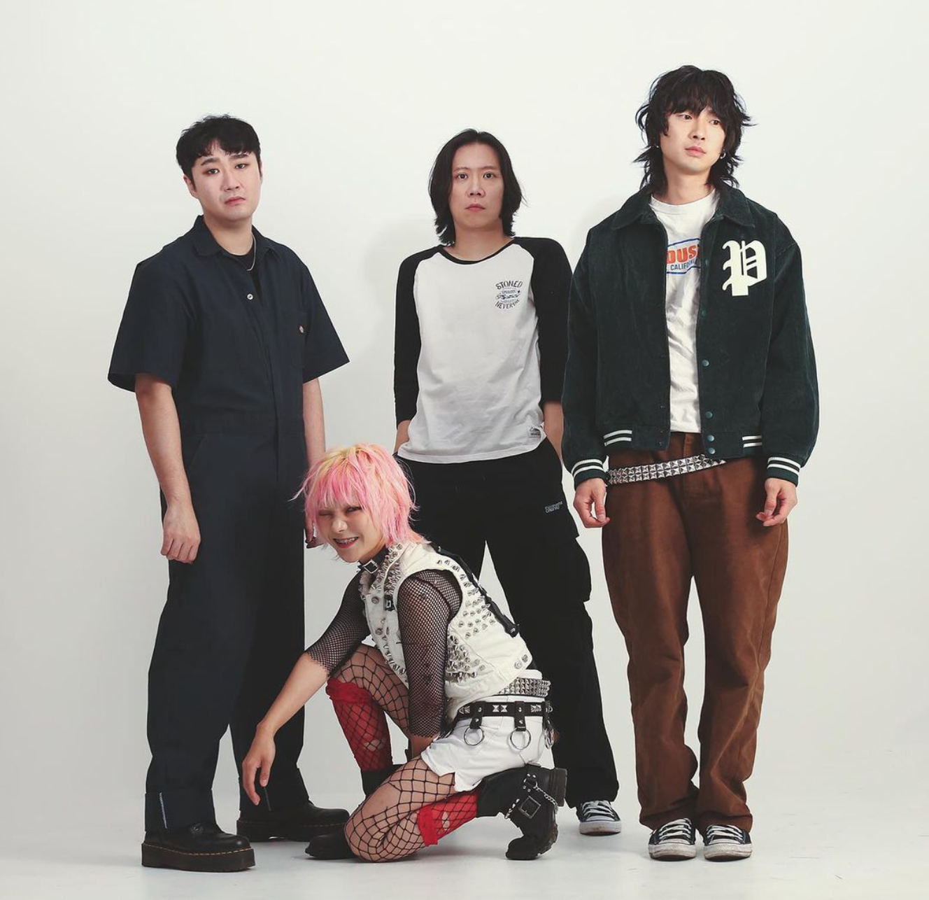 Punk Band Dead Chant Release New Phenomenal EP 'Degeneration' [Korea] - Unite Asia