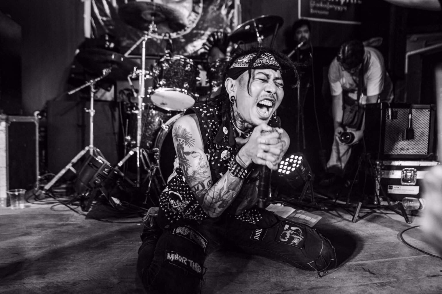 Myanmar Punk Greats - Rebel Riot - Celebrate 15 Year Anniversary ...