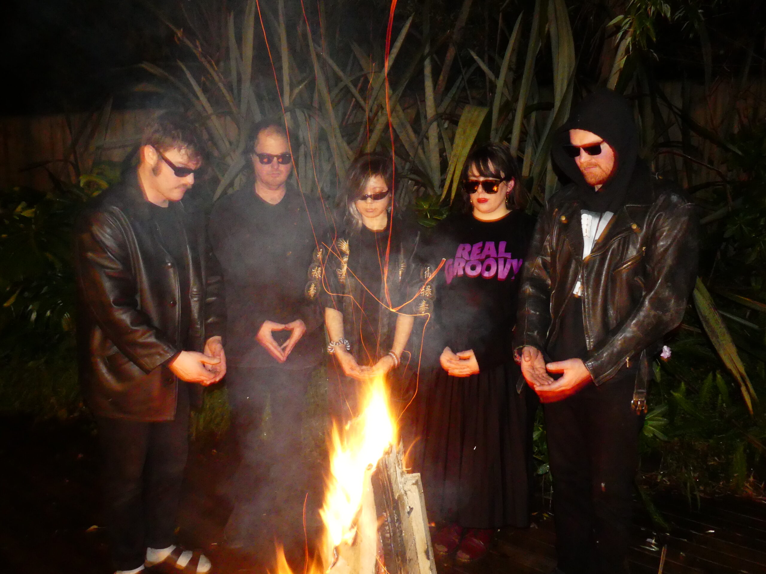 Japenese/Māori/Kiwi Indie-Noise Punk Act Memory Foam Release Debut ...