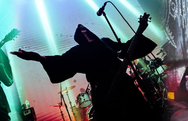 Black Metal Band Amorphous Dominion Release Live Footage From Debut ...